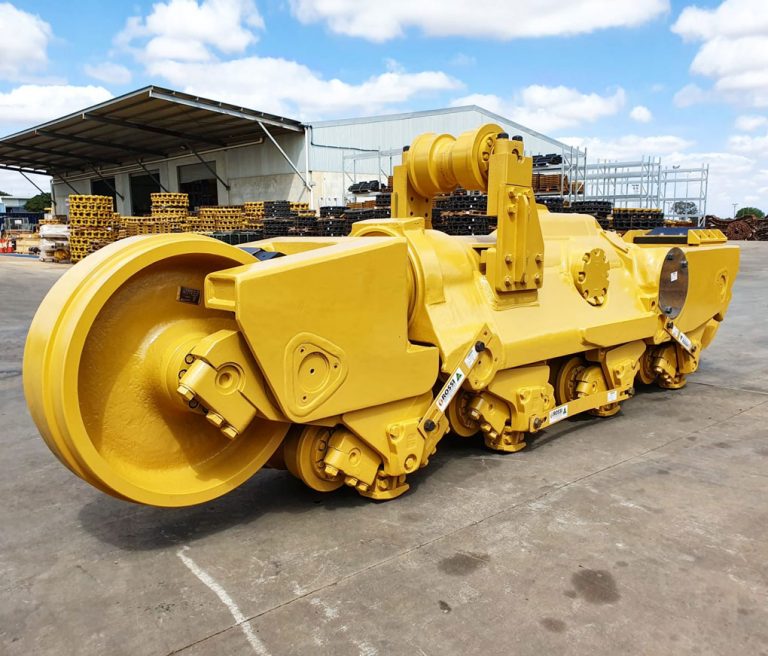 Track Repairs, Service & Rebuild | Undercarriage Replacements