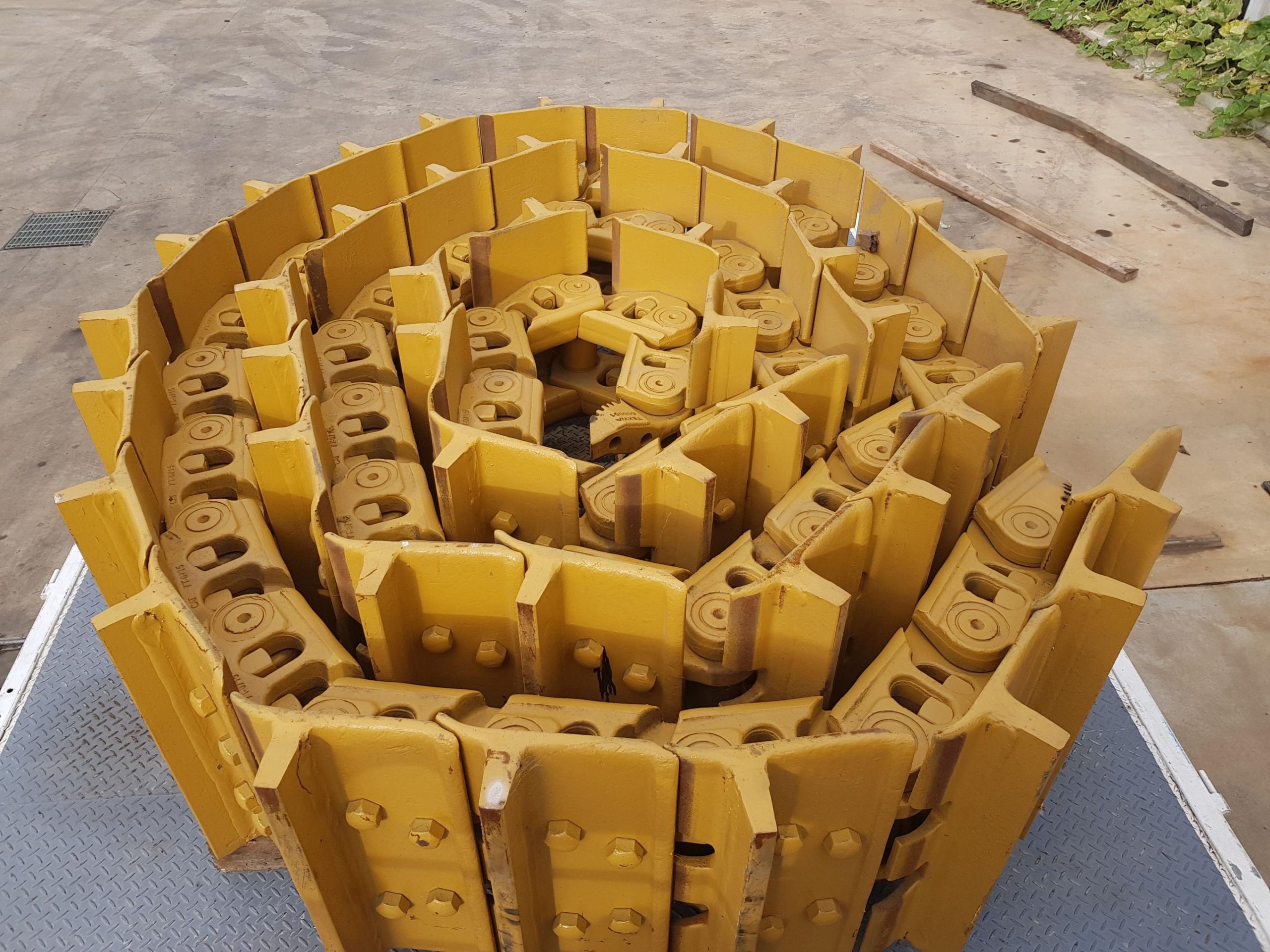 Caterpillar Track Group 5243171 - Trackspares